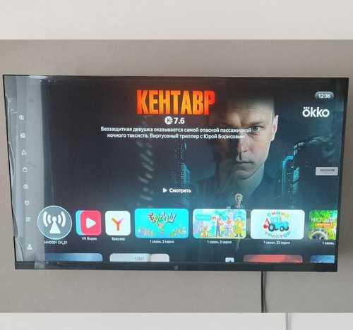 Телевизор SMART tv 32 новый