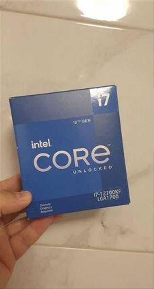 Процессор Intel Core i7 12700KF Box