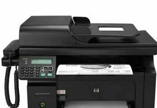 Принтер мфу лазерный HP LaserJet Pro M1214nfh