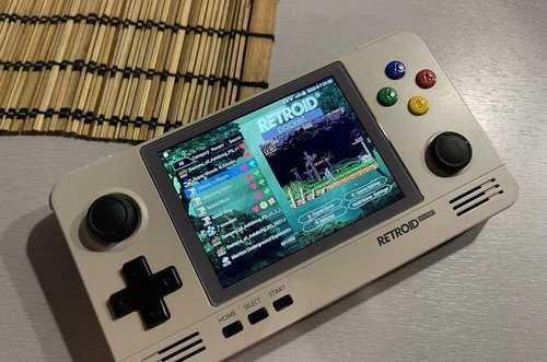 Игровая приставка Retroid Pocket 2