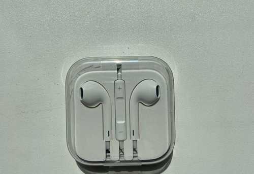 Наушники apple earpods 3.5 мм оригинал