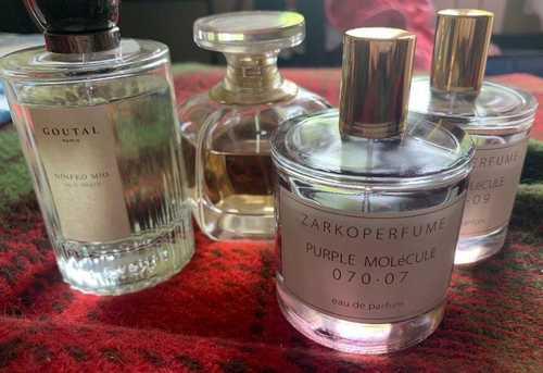 Туалетная вода zarkoperfume, goutal, lalique