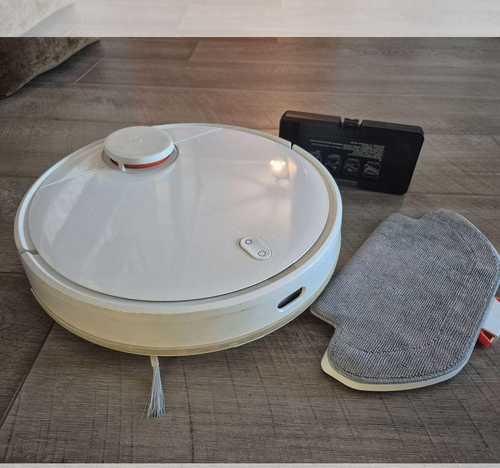 Робот пылесос Xiaomi Mi Vacuum S10