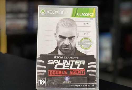 Игра Splinter Cell: Double Agent для Xbox 360