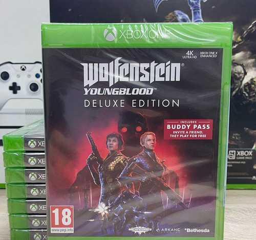 Wolfenstein: Youngblood (Deluxe Edition) (русская версия) (Xbox One) Новый