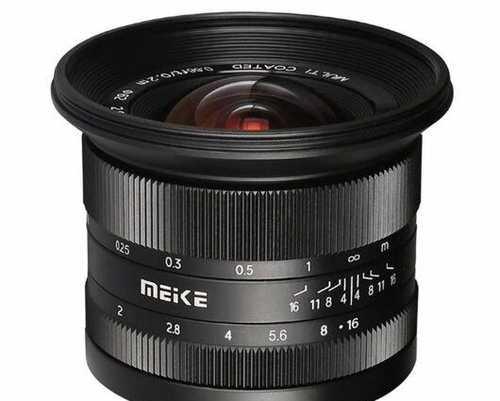 Объектив Meike 12mm F2.0 X-mount