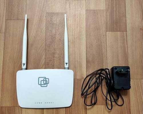 Wi-Fi Роутер 300 Mbps SNR-CPE-W4N (rev.M) с USB