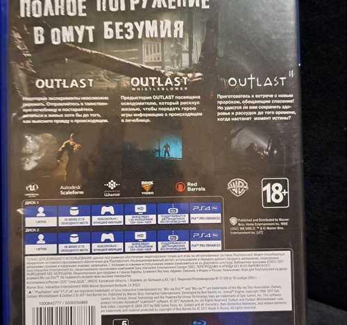 Outlast Trinity ps4