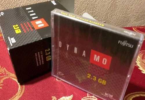 Магнитооптические диски Fujitsu dynamo 2,3GB gigam