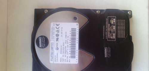 Раритетный жесткий диск Fujitsu 2,1 Гб