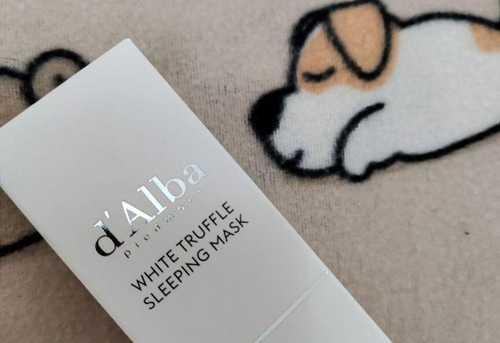 D'Alba White Truffle Sleeping Mask 60 мл