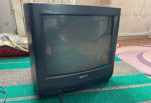 Телевизор sony trinitron