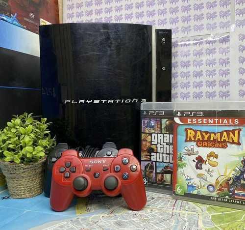 Прошитая Sony PlayStation 3 + Игры