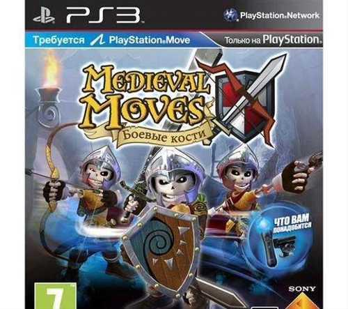 Medieval Moves: Боевые кости (PS3) б\у
