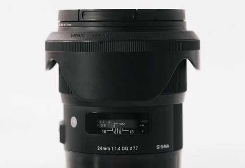 Sigma 24 mm f/1.4 Art Canon EF