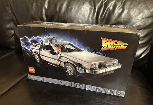 Lego 10300 back to the future
