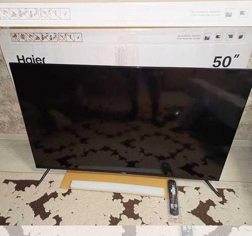 Телевизор Haier 50 SMART tv s1