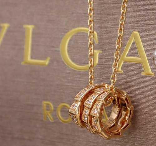 Bvlgari Кулон Золото Бриллианты