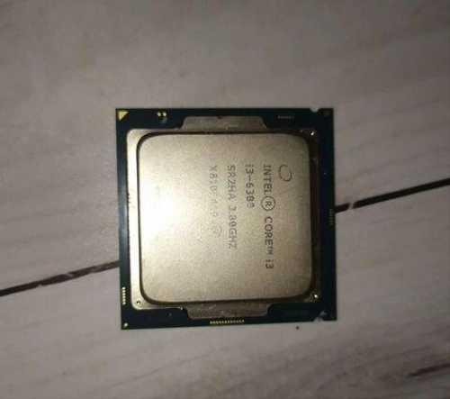Процессор Intel Core i3 6300 сокет 1151