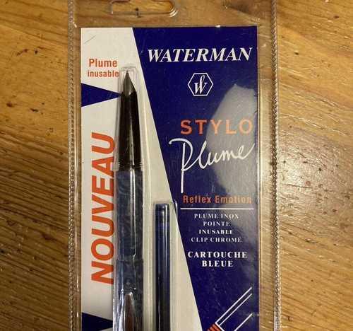 Перьевая ручка waterman