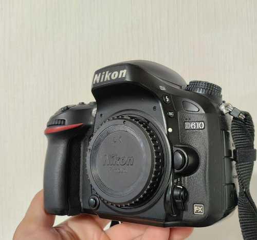 Nikon D610 Body 80000 кадров