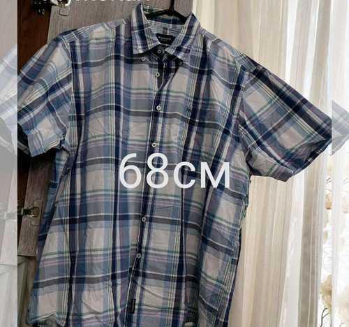 Рубашка xxxl клетка button down