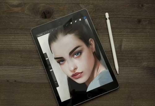 iPad 6 2018 32GB + Pencil + Procreate Идеал