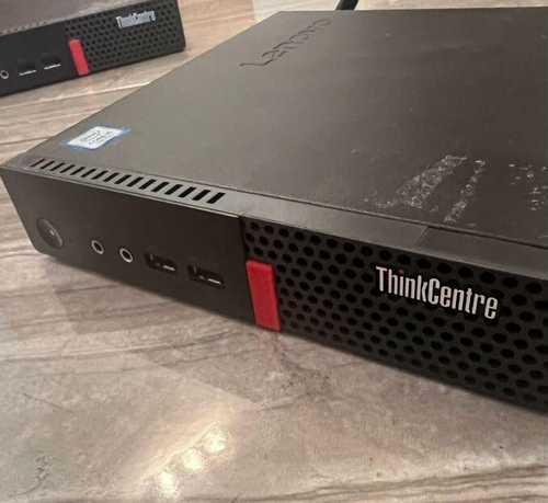 Мини пк NetTop Lenovo ThinkCentre M910q