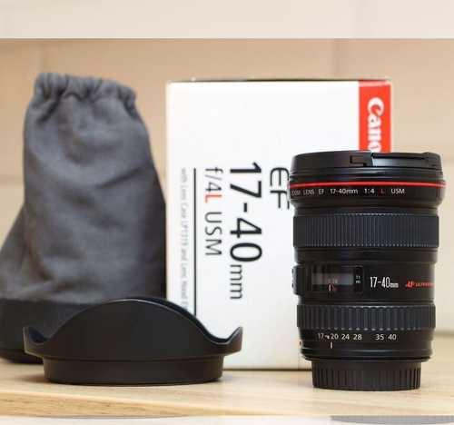 Canon EF 17-40mm f/4L USM