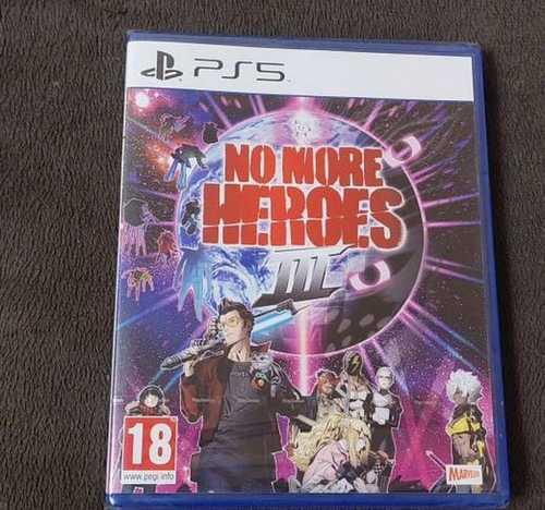 No More Heroes 3 Новая Игра на Ps5