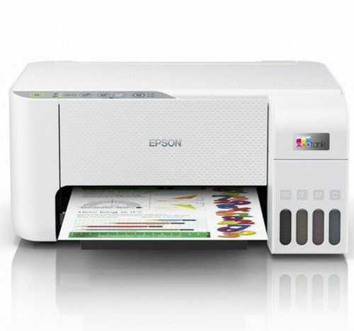 Мфу Epson L3256 Фабрика печати цветное А4 33ppm WiFi #402053