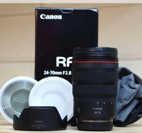 Canon RF 24-70MM F2.8 L IS USM как новый