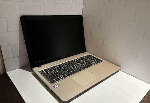 Шустрый ноутбук Asus X540Y