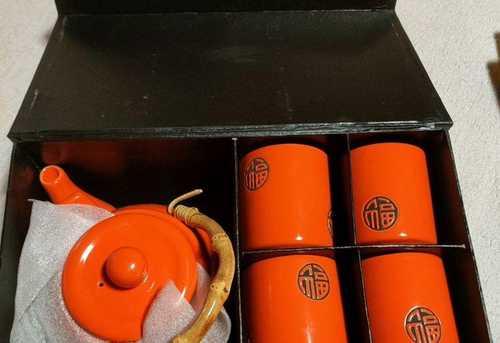 Китайский чайный набор керамика 5 предметов