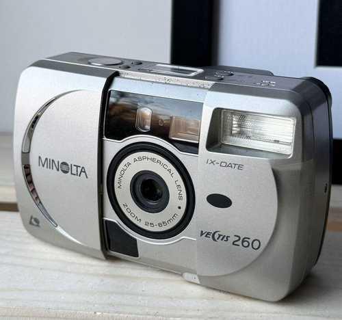 Minolta Vectis 260 под пленку aps