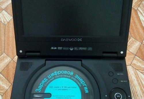 Портативный видеопроигрыватель daewoo DVD player