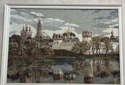 Картина Новодевичий монастырь