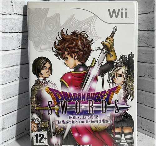 Dragon Quest Swords Игра Nintendo Wii эксклюзив