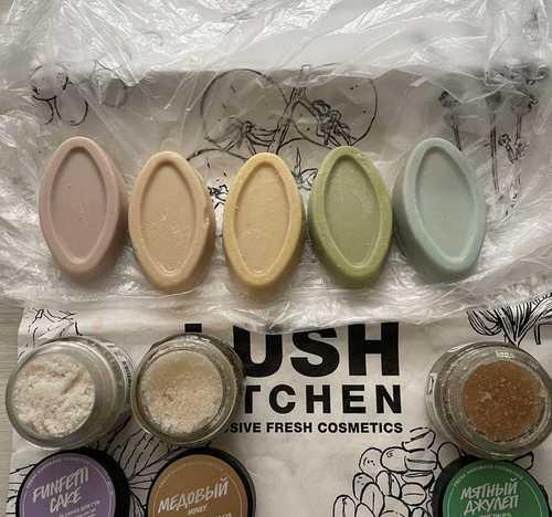 Масло сыворотка скраб lush