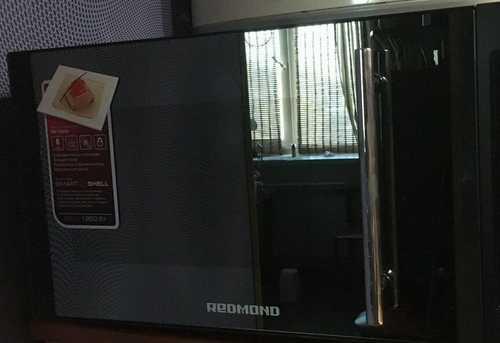 Микроволновая печь redmond RM-2301D, черный