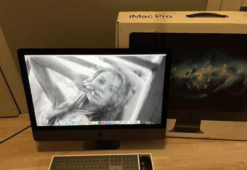 Новый iMac Pro 27 полный комплект