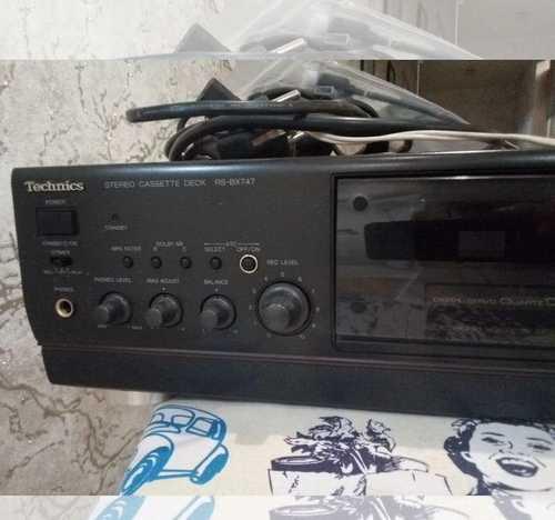 Кассетная дека Technics RS-BX747 (Made in Japan)