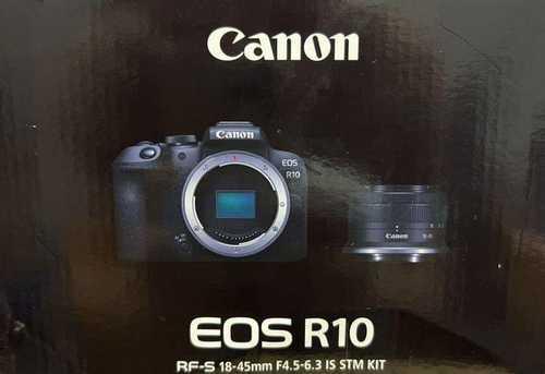 Canon EOS R10 Kit RF-S 18-45mm F4.5-6.3 IS STM kit