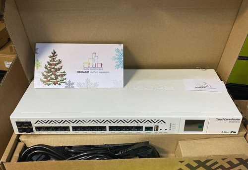 Mikrotik ccr1036-12g-4s-em