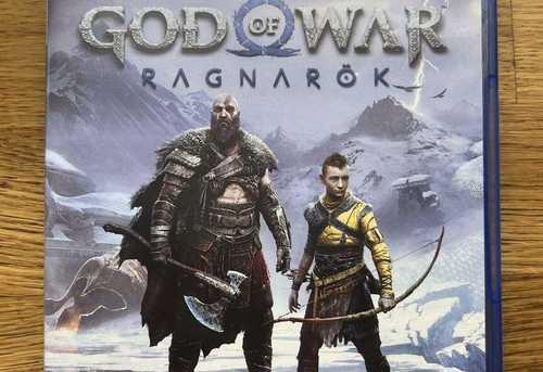 God of war ragnarok ps5 (русская озвучка)