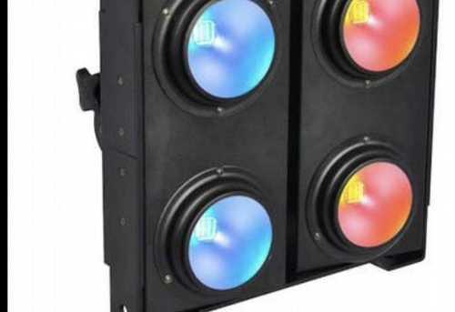 Блиндеры dialighting COB LED Blinder RGB 4x100W