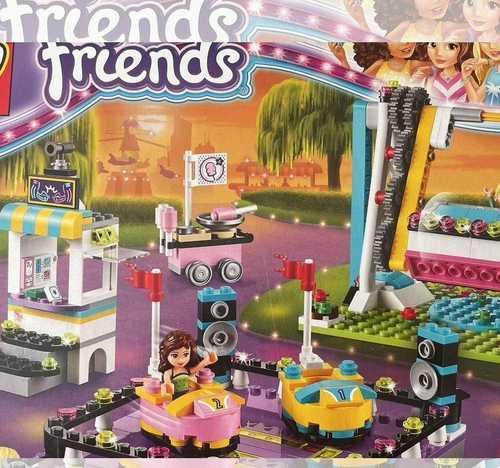 Lego friends 41133 Парк развлечений