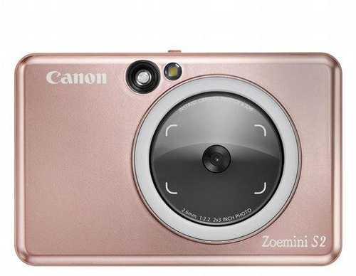 Камера и принтер моментальной печати Canon Zoemini