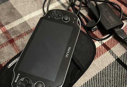 Sony playstation Vita прошитая