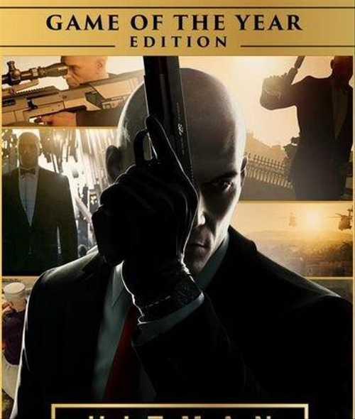Hitman Game of the Year Edition Xbox One